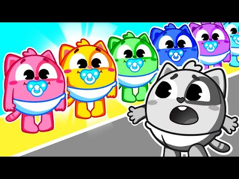 Where Is My Colours Song | Find Your Color | Funny Songs For Baby ...