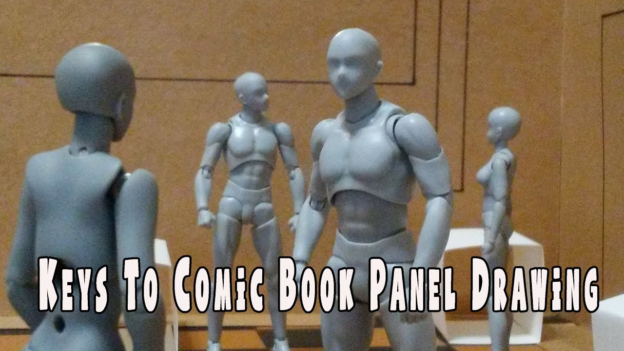 Keys To Comic Book Panel Drawing - YouTube