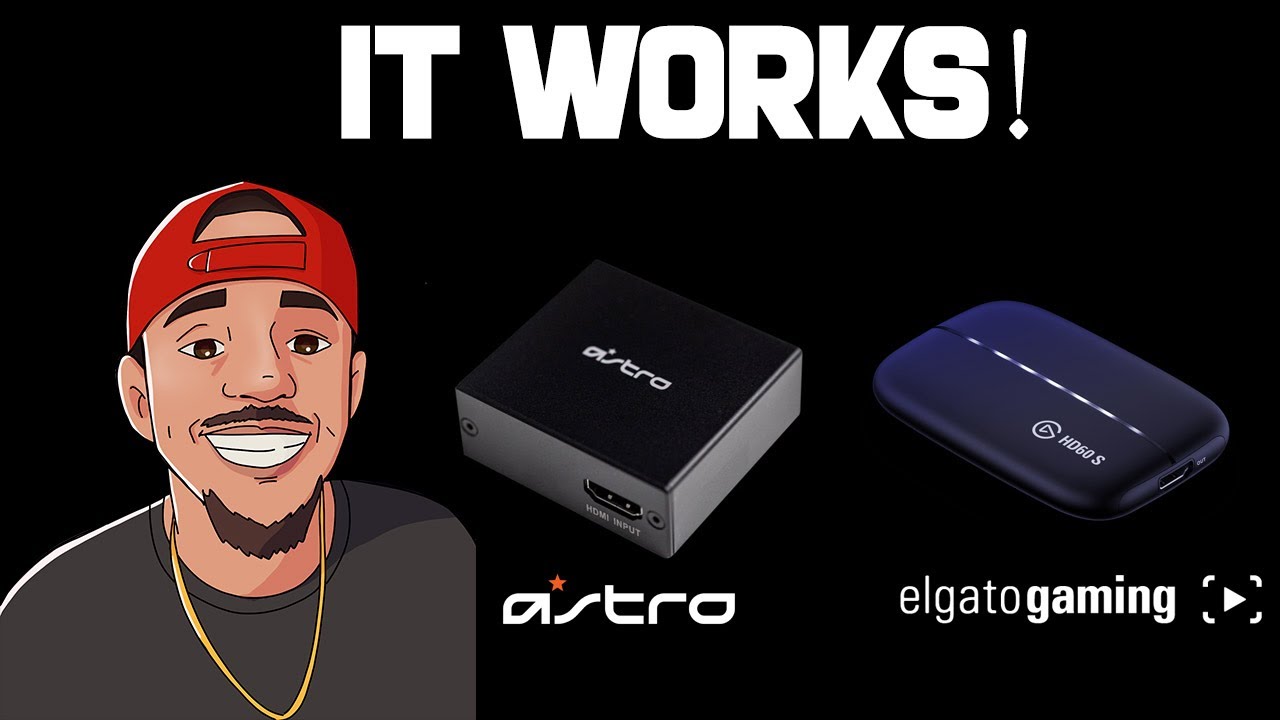 How to Connect the ASTRO HDMI Adapter to a Capture Card & PS5 | BEST ...