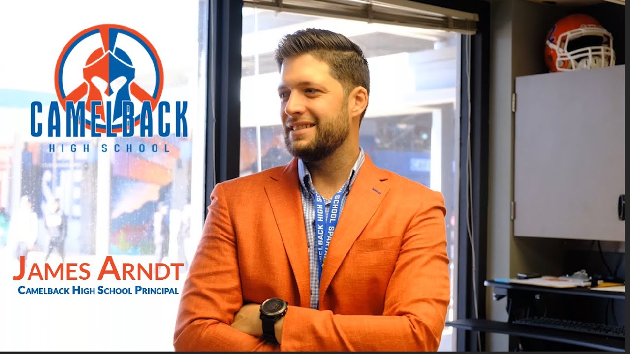 Camelback HS: Principal James Arndt - YouTube