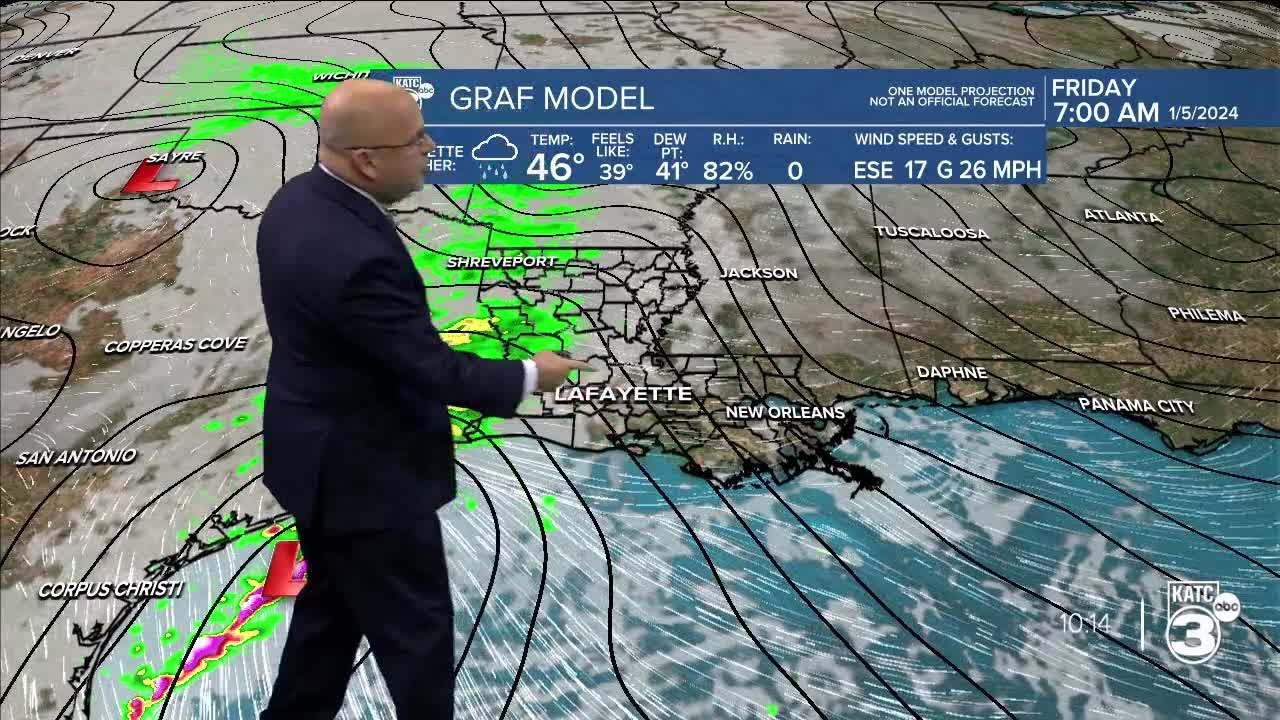Rob's Weather Forecast Part 2 10pm 01-04-24 - YouTube