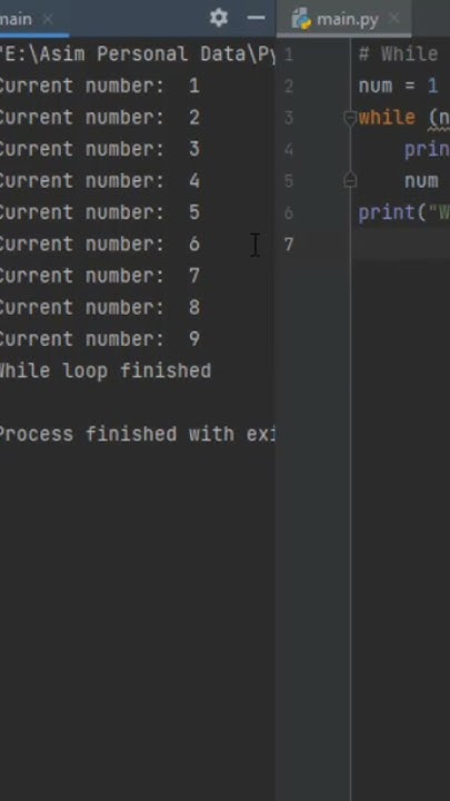 While Loop Pythonprogramming Python Learnpython Whileloop