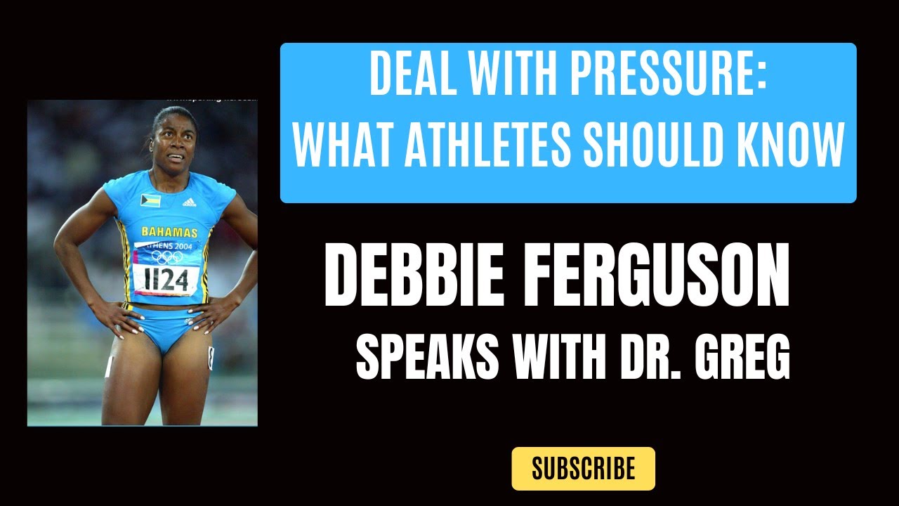 DEBBIE FERGUSON SHARES HER STORY. WHAT IT TAKES TO BECOME AN OLYMPIC ...
