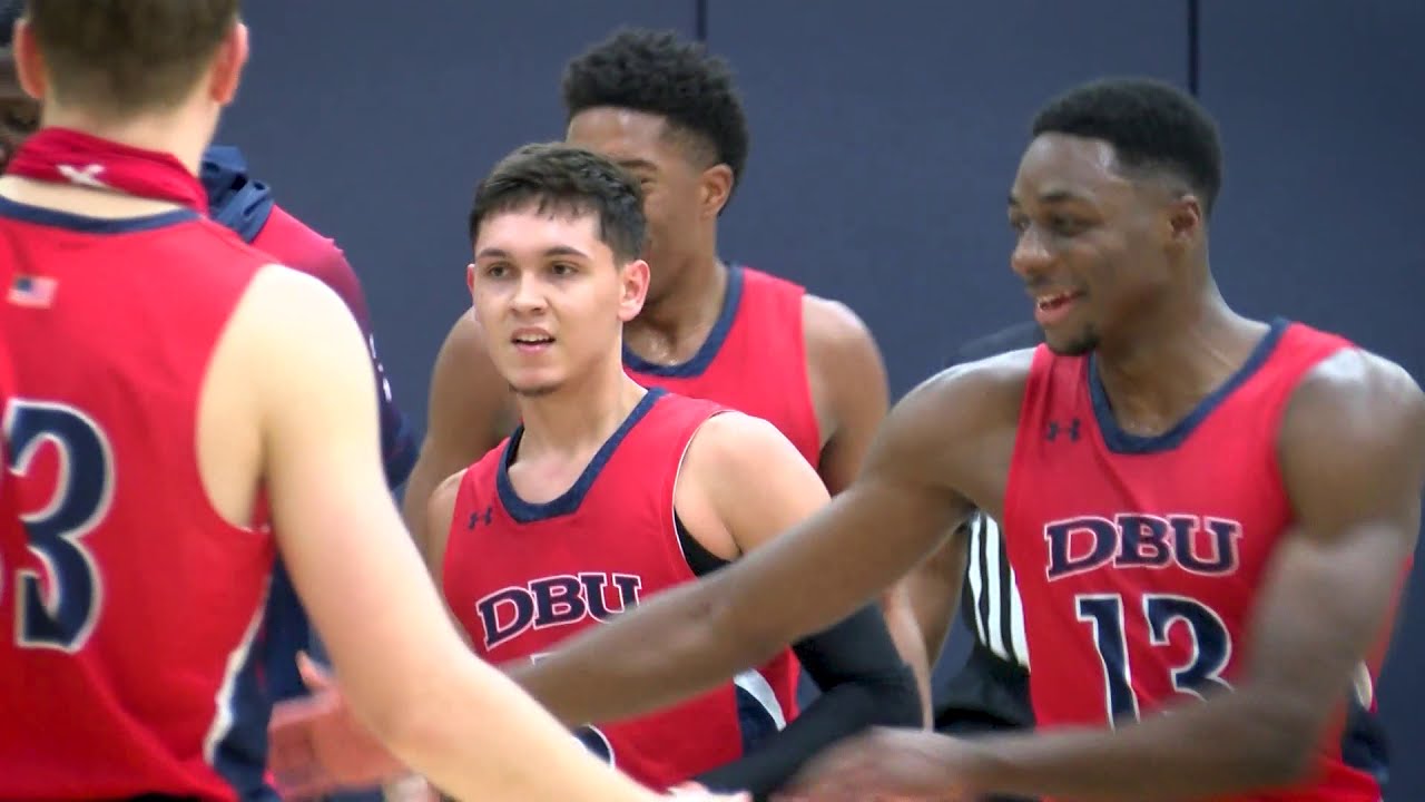 DBU Basketball Highlights vs. #17 Angelo State (12/12/20) - YouTube