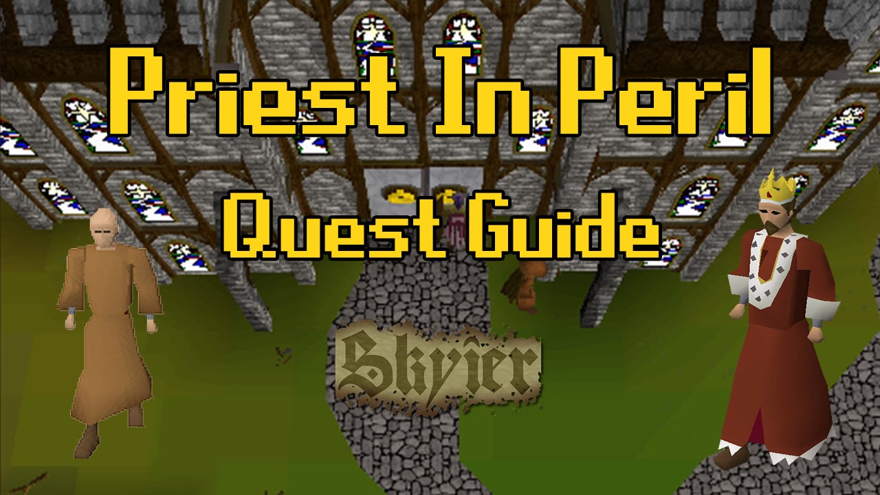 [OSRS] Priest In Peril Quest Guide - YouTube