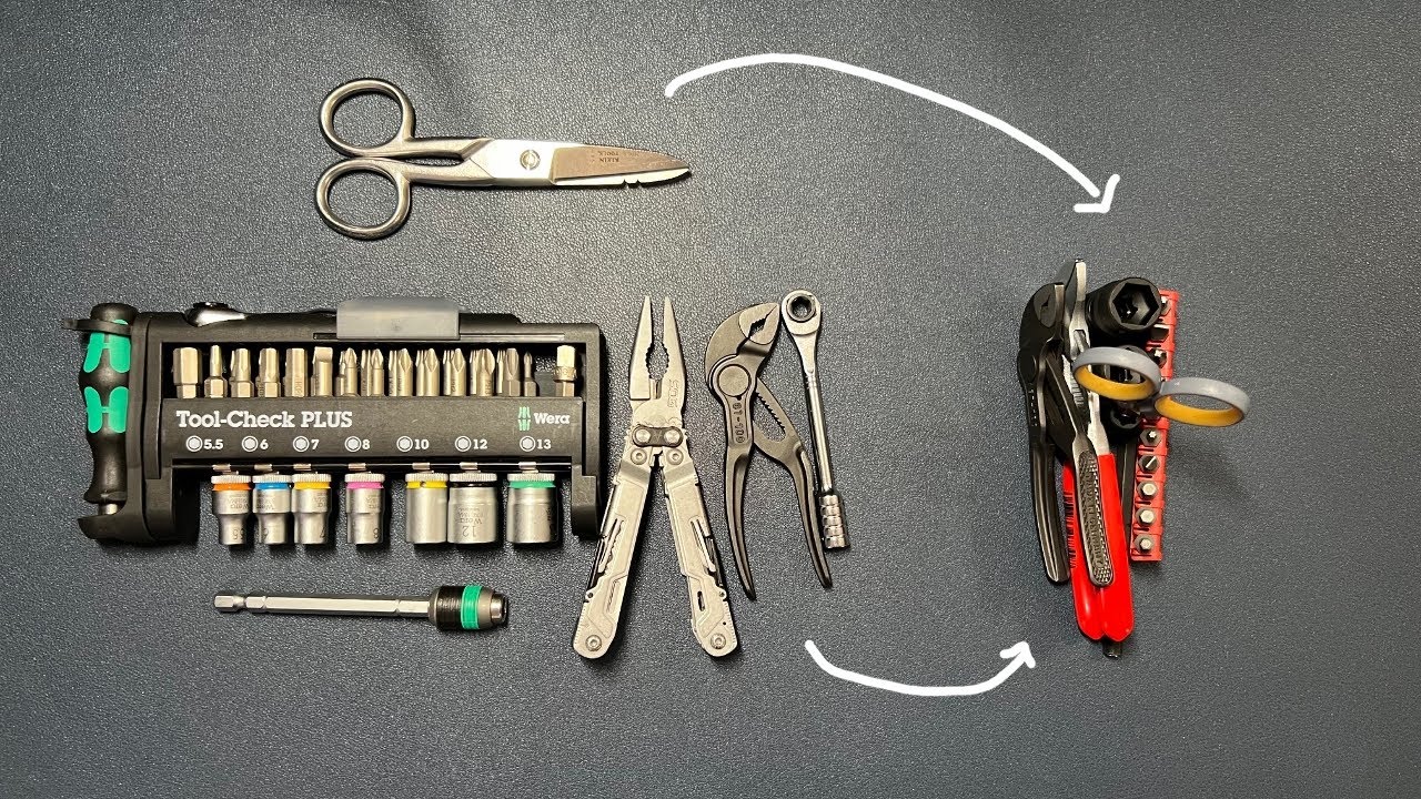 EDC toolkit version 2.0 - Compact, lightweight EDC toolkit on the go - YouTube