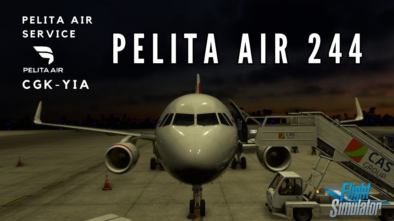 PELITA AIR - Full Flight Passenger Experience Airbus A320 Jakarta to ...