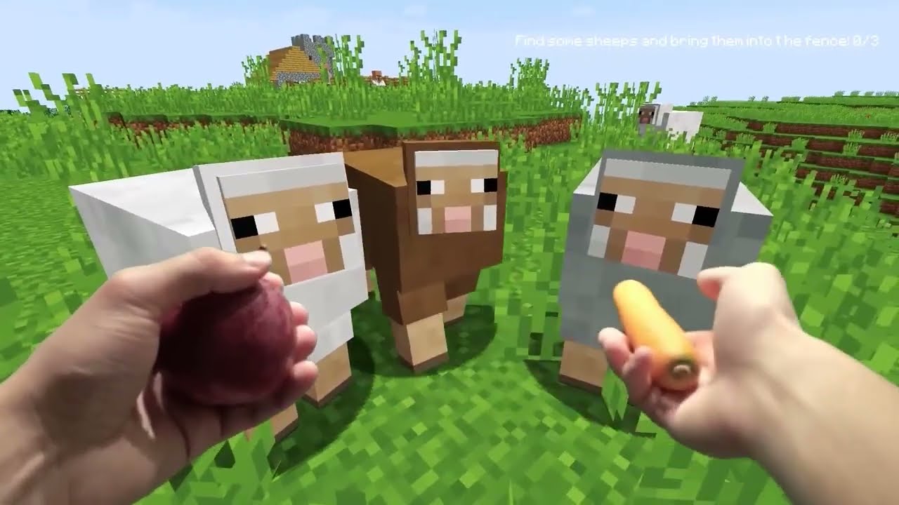 REALISTIC MINECRAFT IN REAL LIFE! - IRL Minecraft Animations / In Real ...