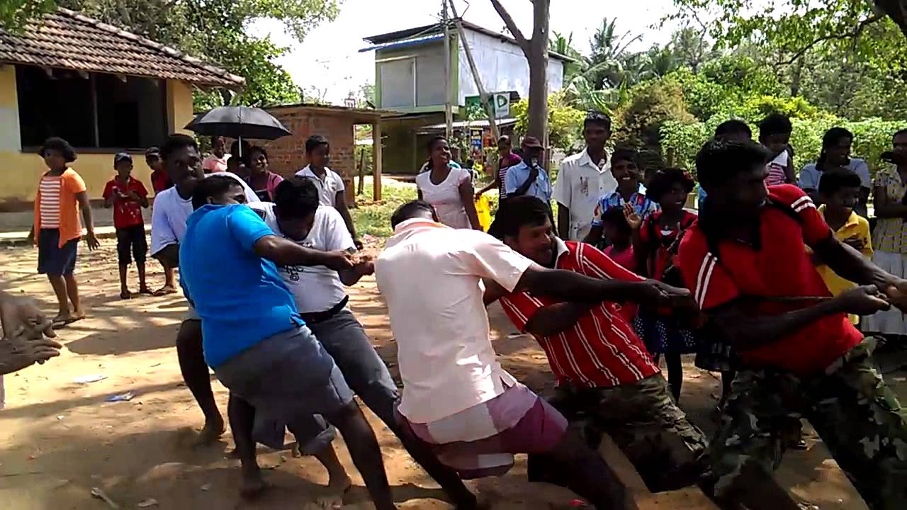 Pulling the rope - YouTube