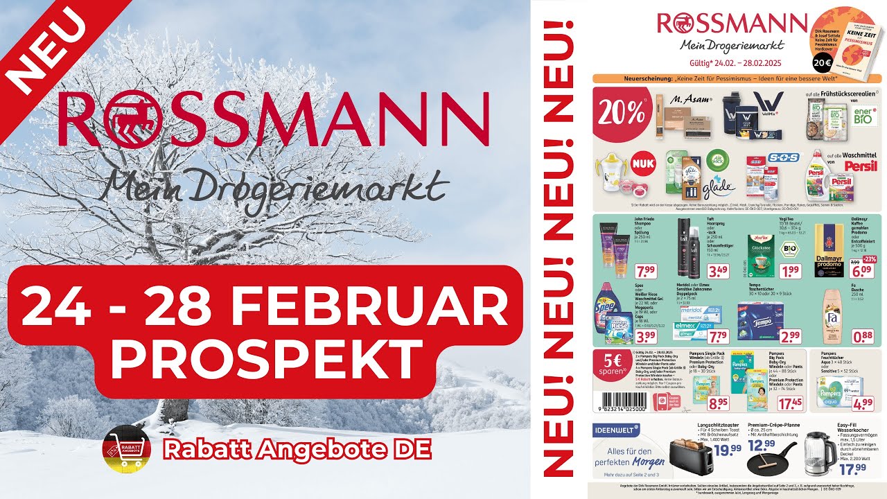 ROSSMANN Prospekte der Woche | 24 Februar 2025 - 28 Februar 2025 ...
