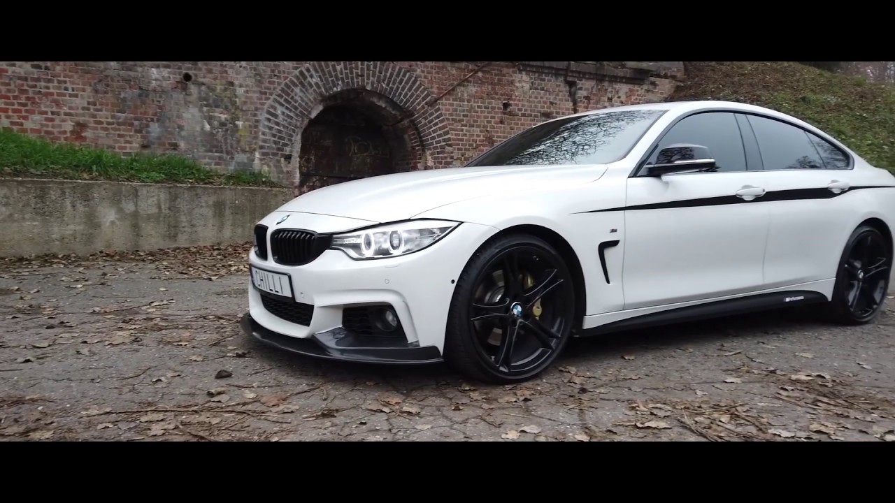 BMW F36 440i M Performance - YouTube