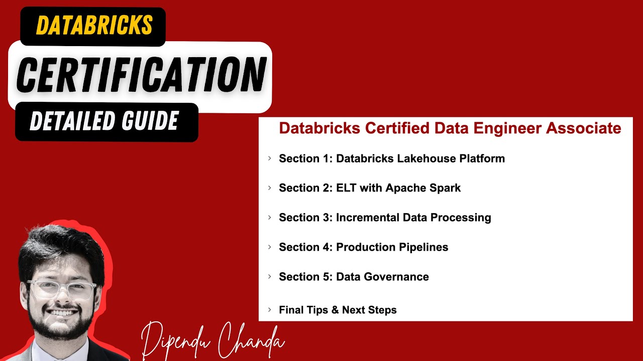 Databricks Certified Data Engineering Associate Exam: Complete Study Material and Guide - YouTube