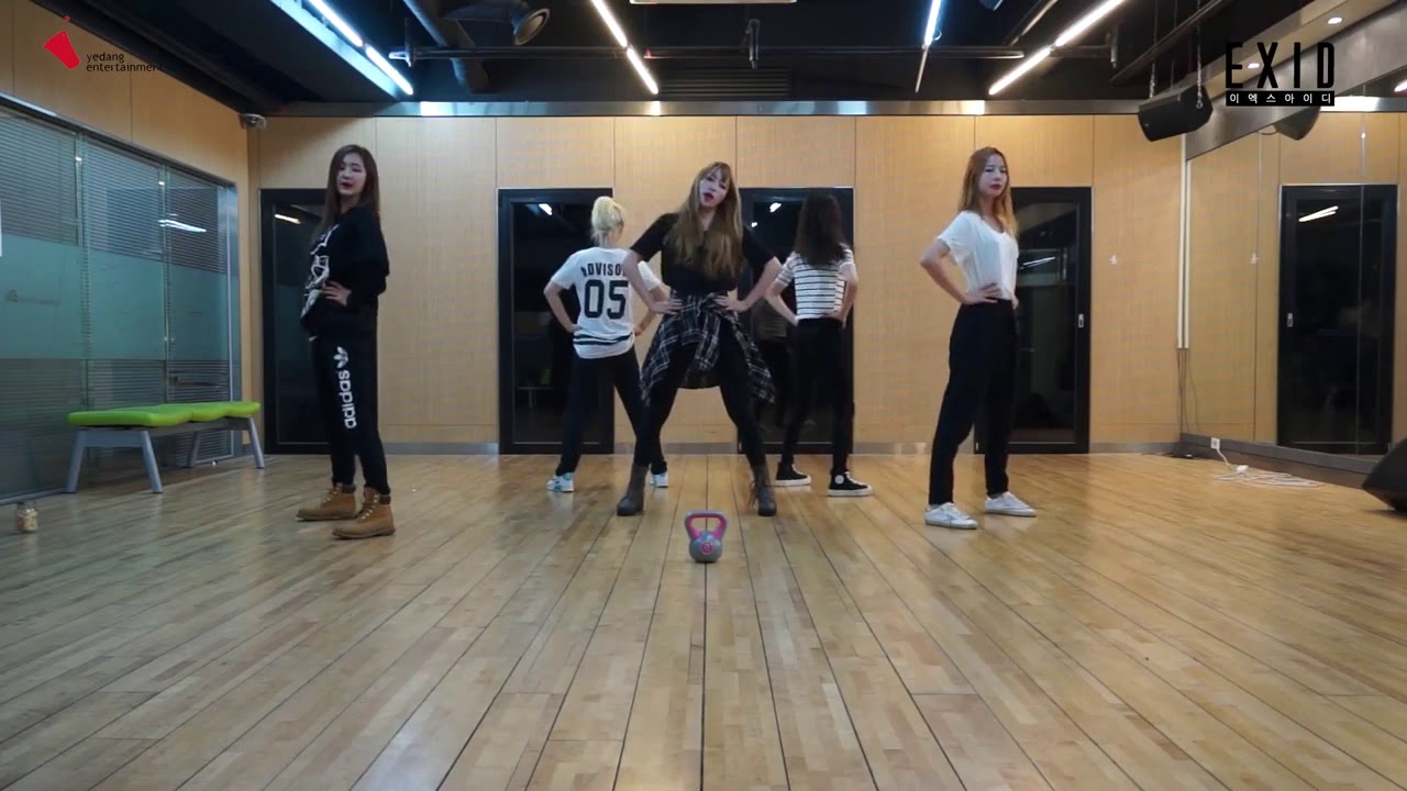 Sexy Korean Girl Dance Practice Youtube