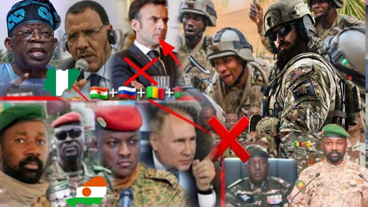 Innalilla😭 Niger🇳🇪+🇸🇮+🇳🇬 Sojojin Nigeria Sun Shirya Kasar Rasha 🇸🇮 Da ...