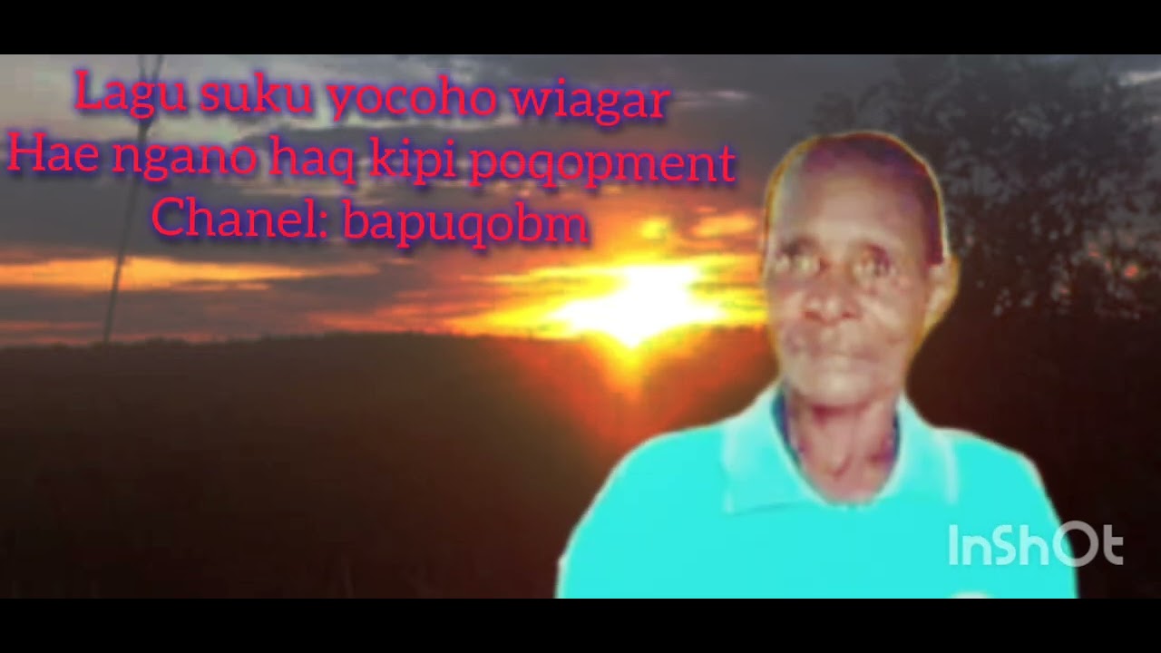 lagu suku wiagar kab mappi🙏 - YouTube