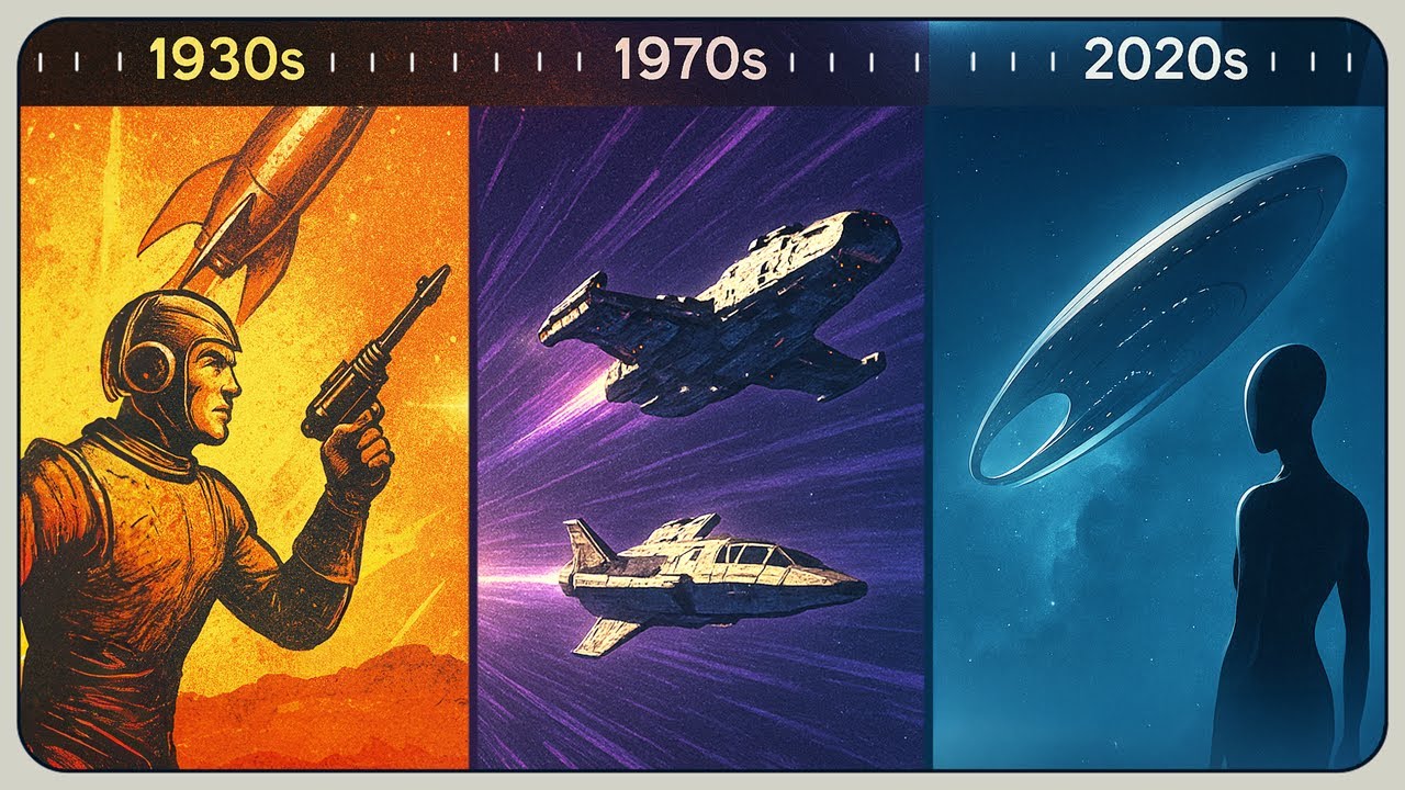 The Evolution of Space Opera (1928 – 2026) - YouTube