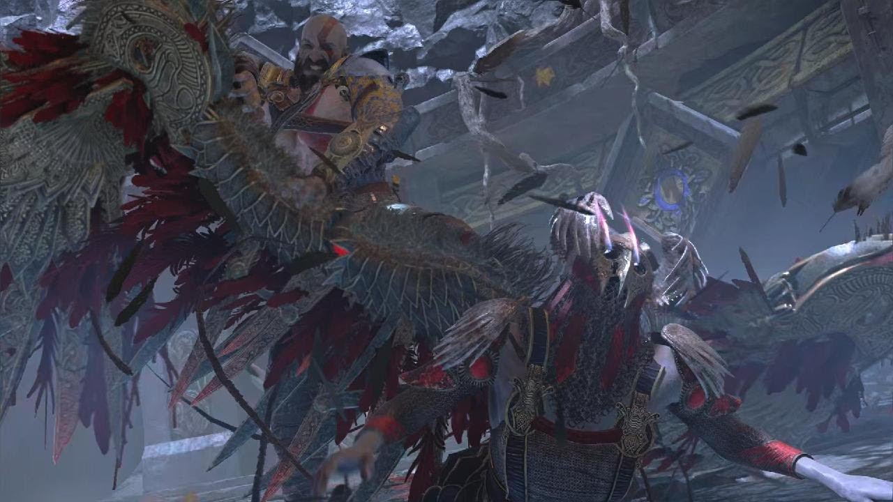God of War - Valkyrie Geirdriful - YouTube