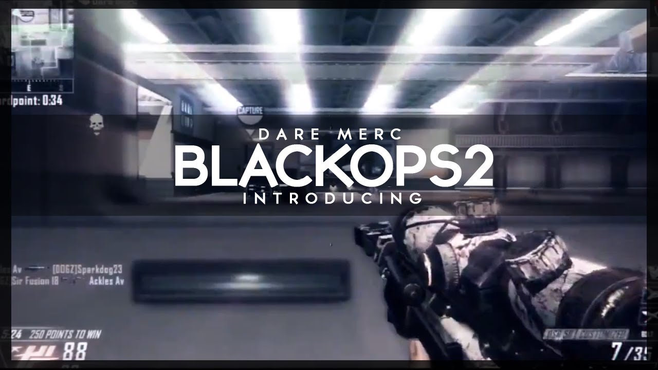 Introducing Dare Merc! - by Xtra (BO2 Episode) - YouTube