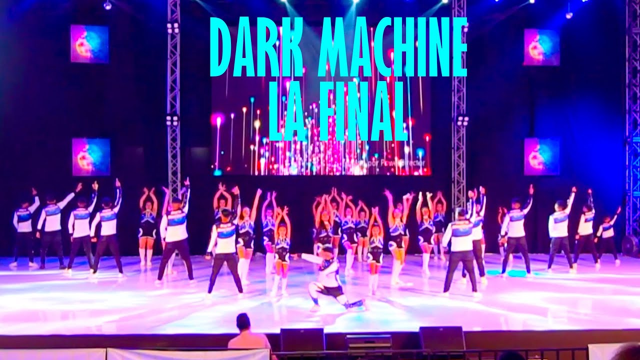 Dark Machine Dance Fest La Final - YouTube
