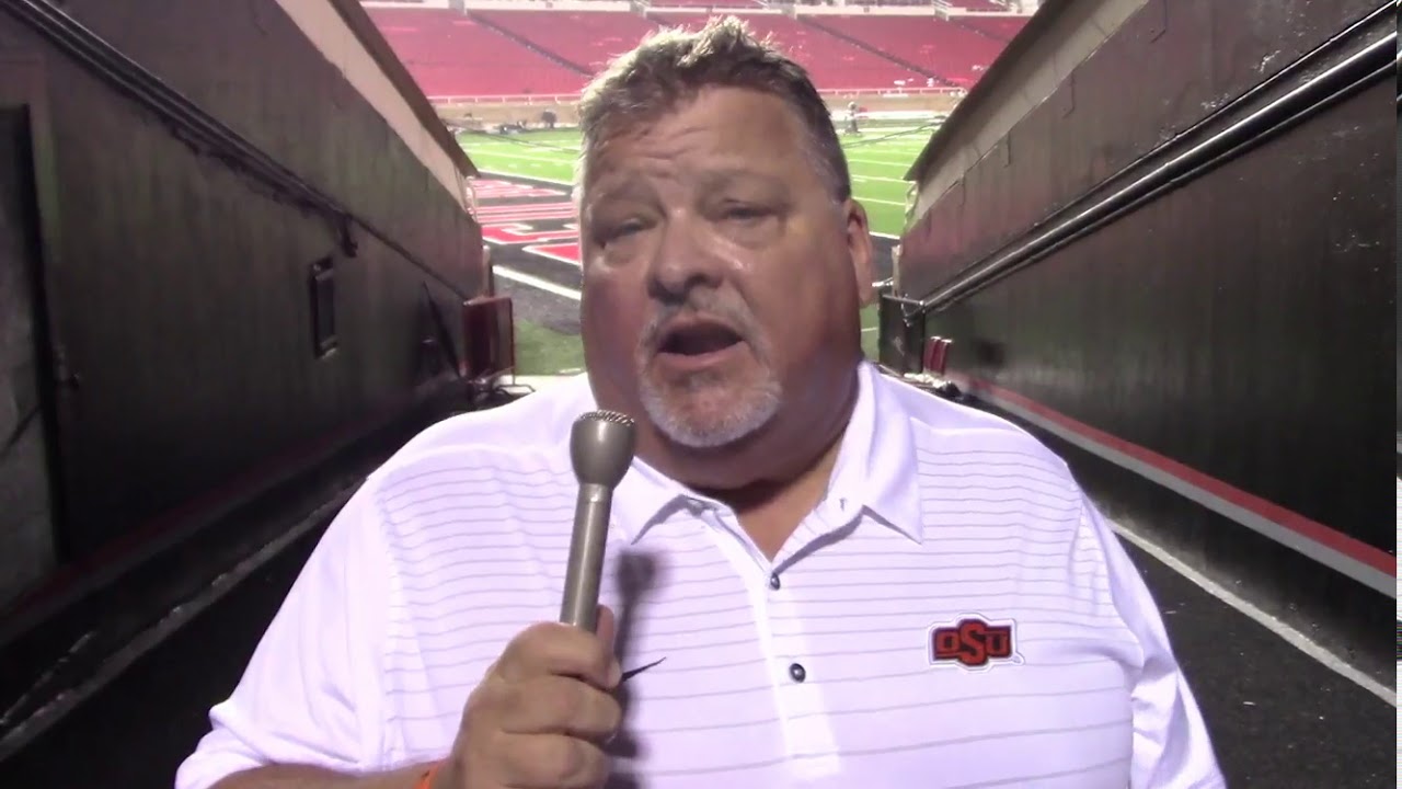 Robert Allen After OSU win over Tech - YouTube