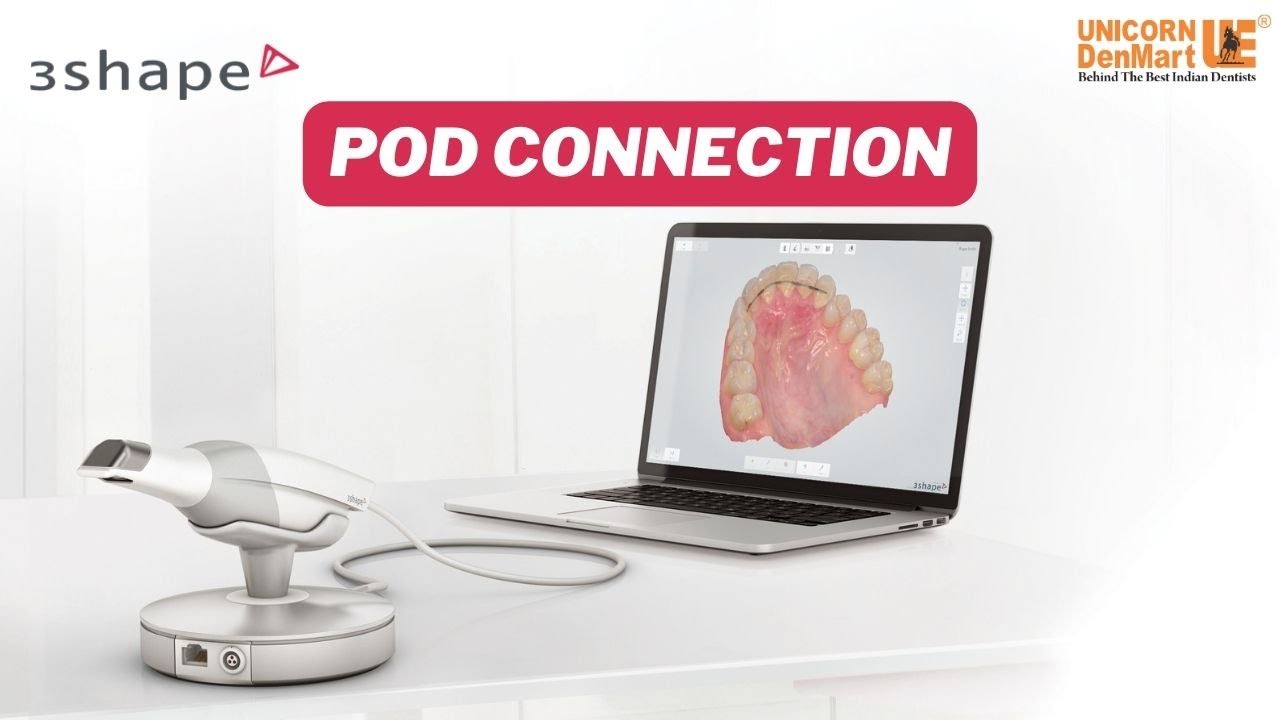 3Shape Trios 3 Pod Connection - YouTube