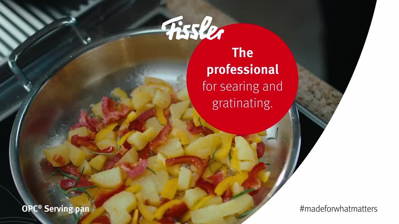 Original-Profi Collection® Stainless Steel Serving Pan - the ...