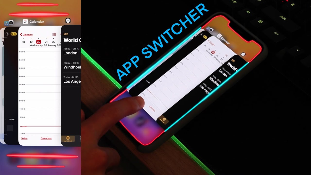 How to access the app switcher on iPhones + how to use it and bonus ...