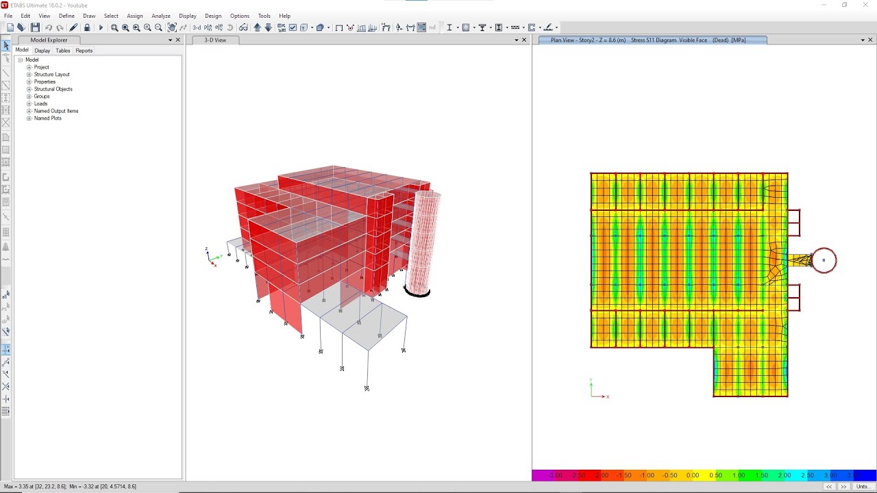 Curso completo.CAP. 5. ¿Como modelar una viga variable en ETABS?. Una ...
