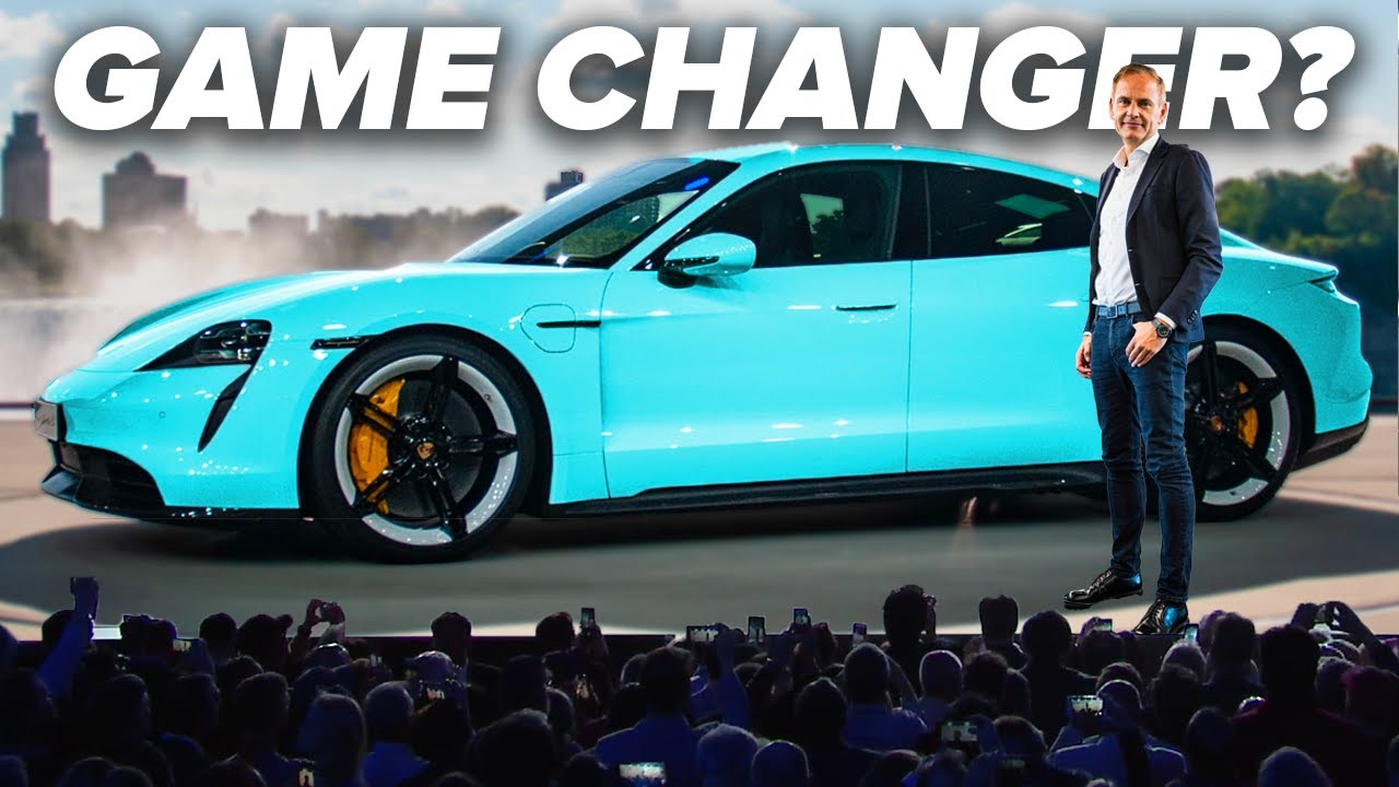 A New Era for Porsche: Unveiling the Fully Electric 911 - YouTube