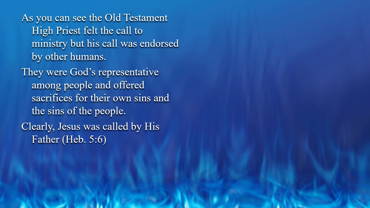 33rd Sunday B - Second Reading - Hebrews 10:11–14, 18 - Christ’s - YouTube