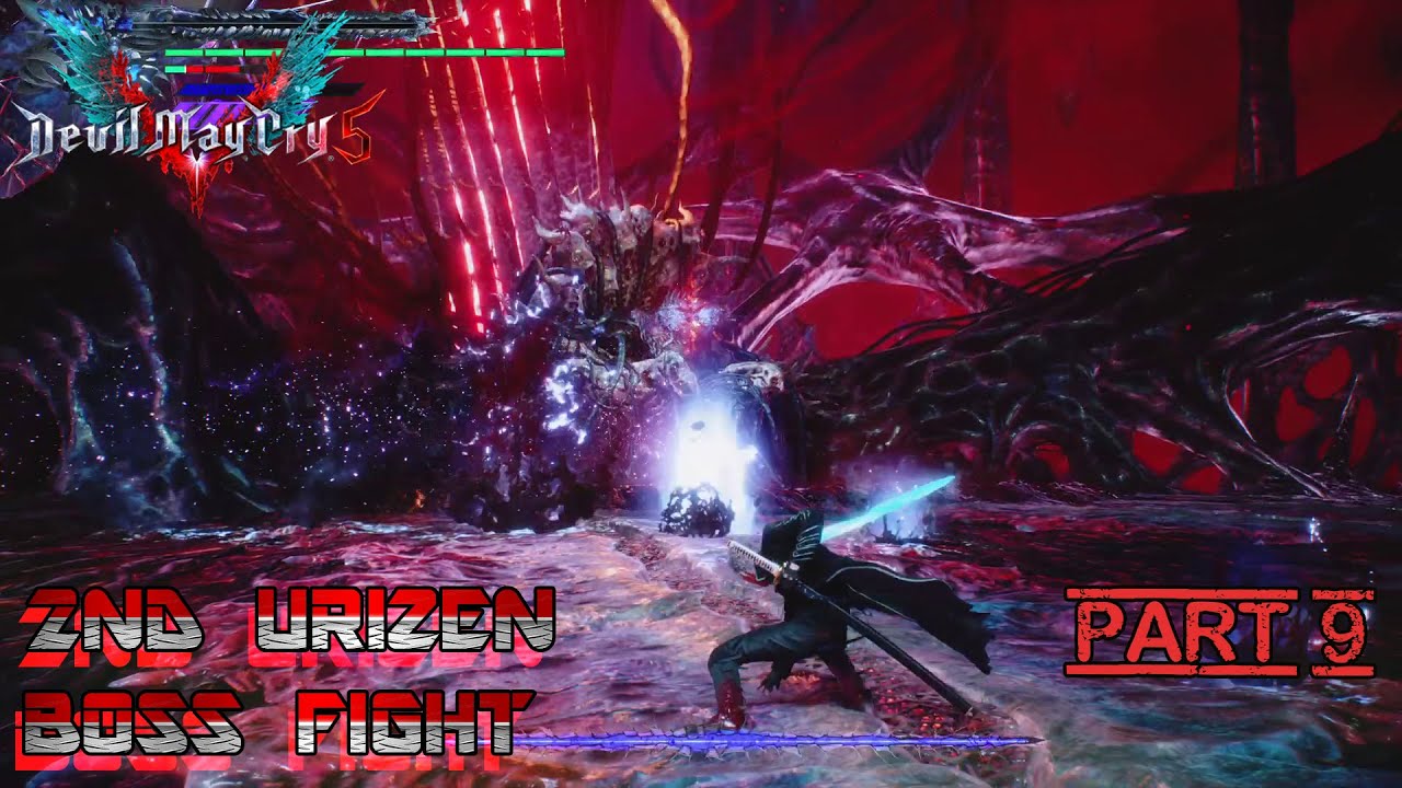 Devil May Cry 5 Walkthrough Part 9 Urizen 2nd Encounter (Filipino Gamer ...