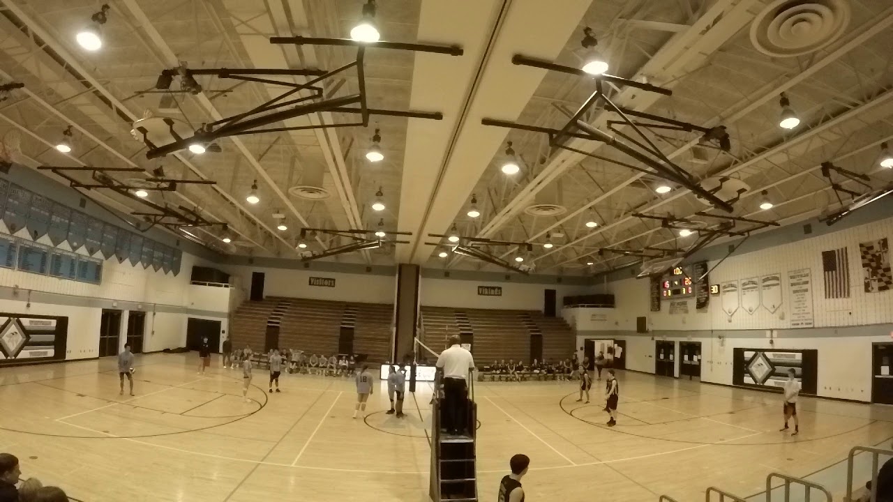 coed Volleyball Poolesville vs Whitman - YouTube