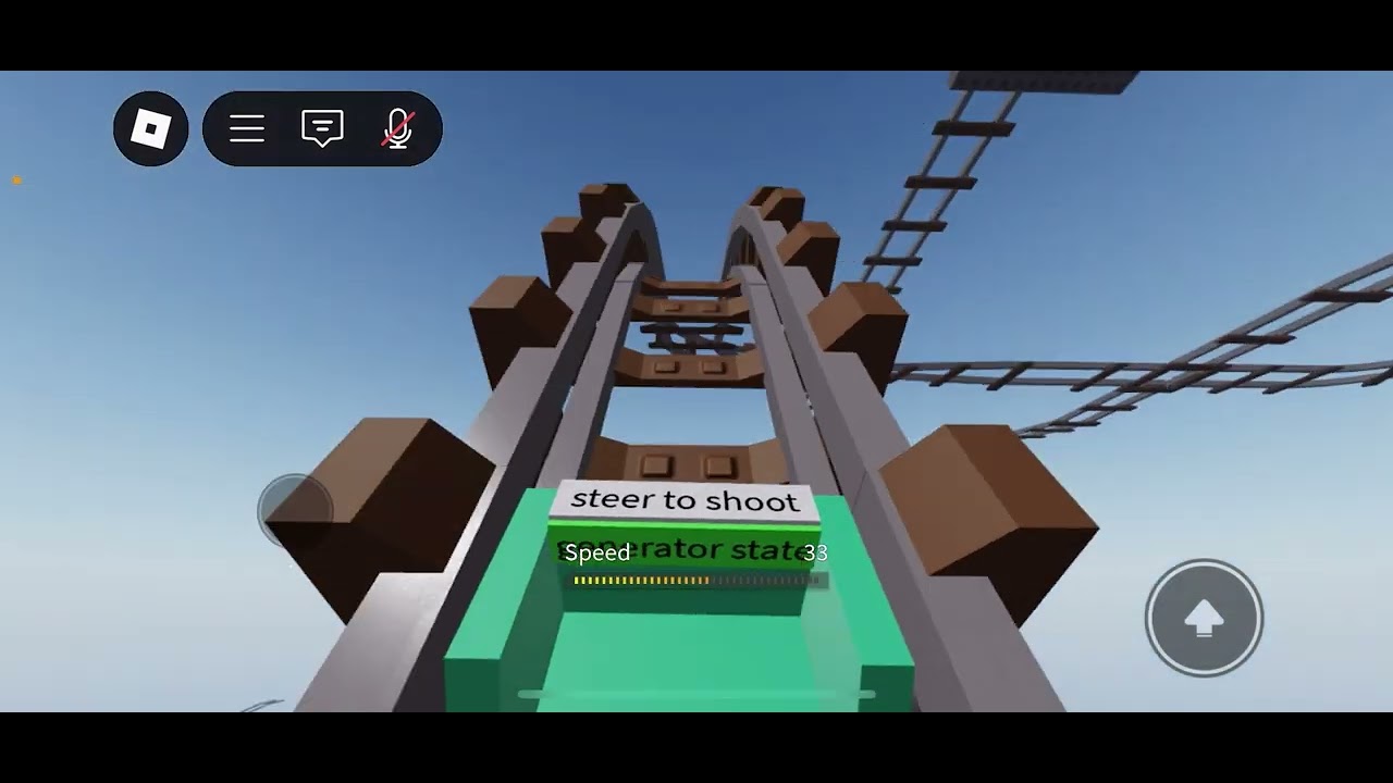 Roblox cart ride around nothing stage 1 gameplay - YouTube