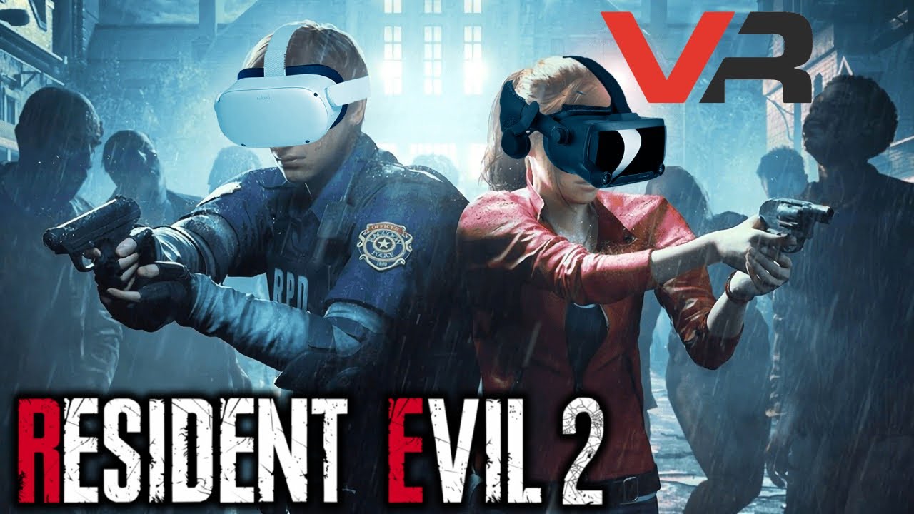 Полное прохождение Resident Evil 2 Remake VR № 7 - YouTube