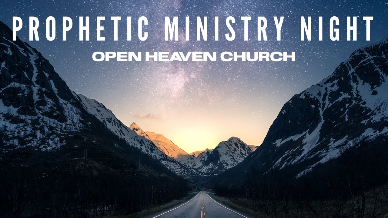 Worship segment from our prophetic ministry night - YouTube