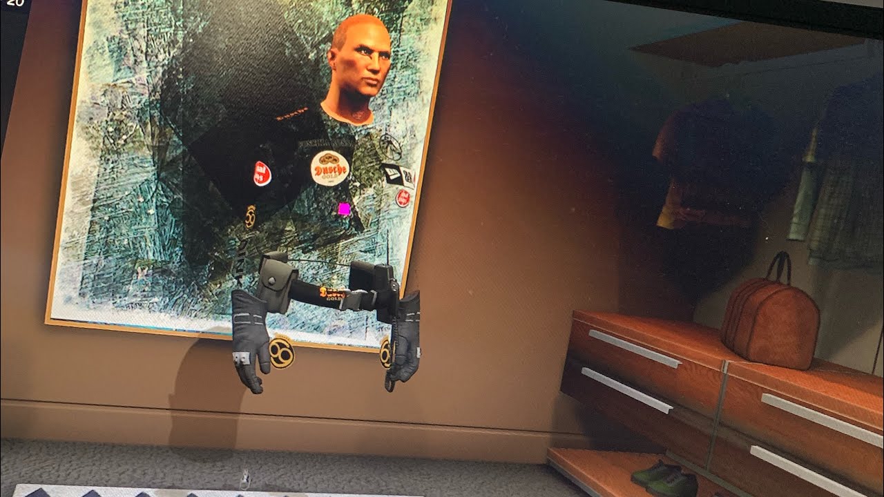 Gta 5 Custom Logo Magic Slot Showcase With Gun Belt How To Use Magic ...