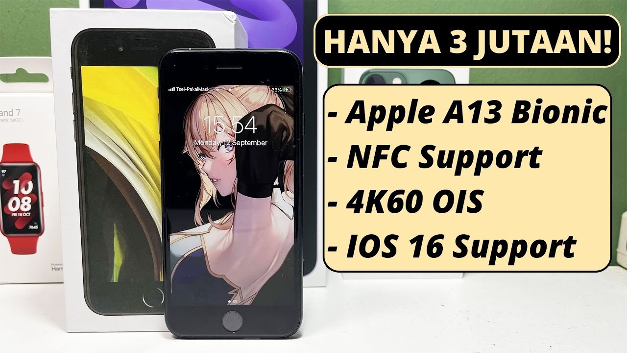 Apple A13 Bionic CUMA 3 JUTAAN!!! | Apple iPhone SE 2020 Unboxing Di ...