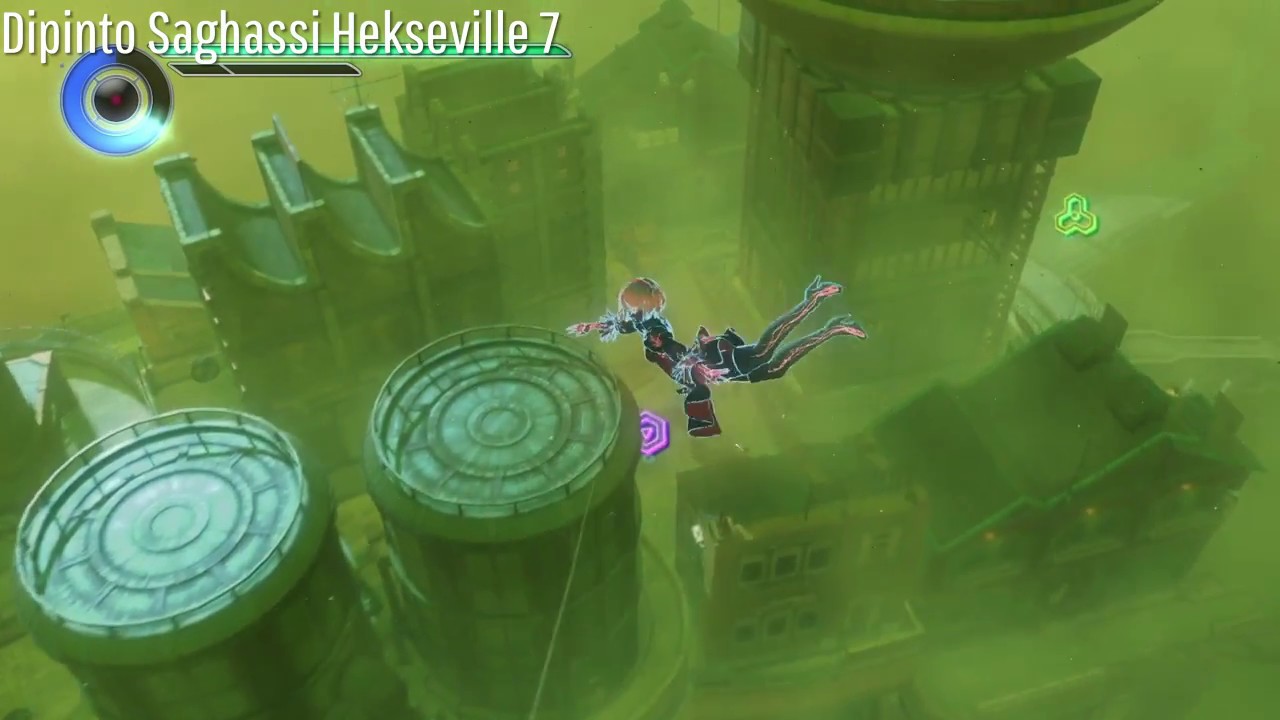 [ITA] Gravity Rush 2 - Dipinti di Saghassi Jirga Para Lhao e Hekseville ...