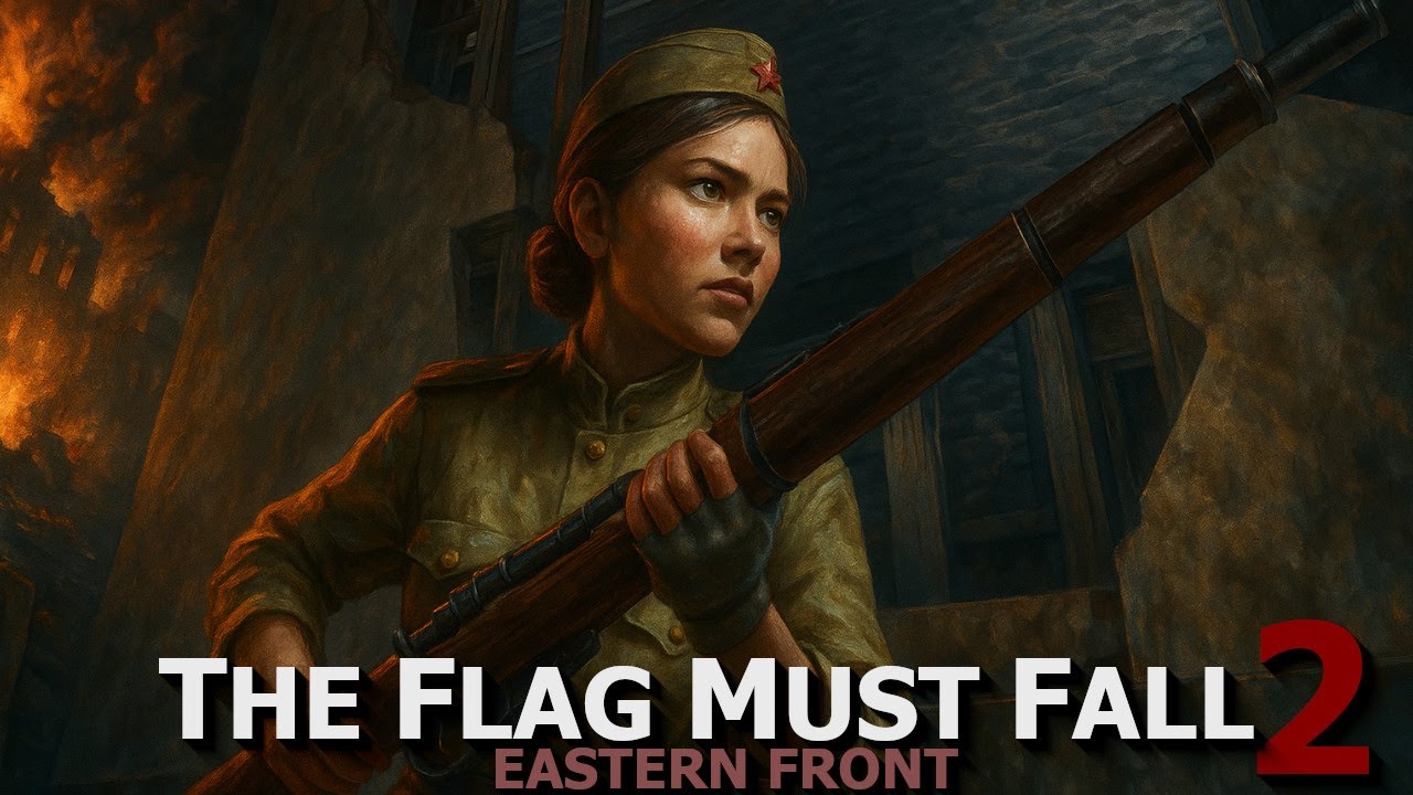 Call of Duty Finest Hour: The Flag Must Fall HARD Gameplay - YouTube