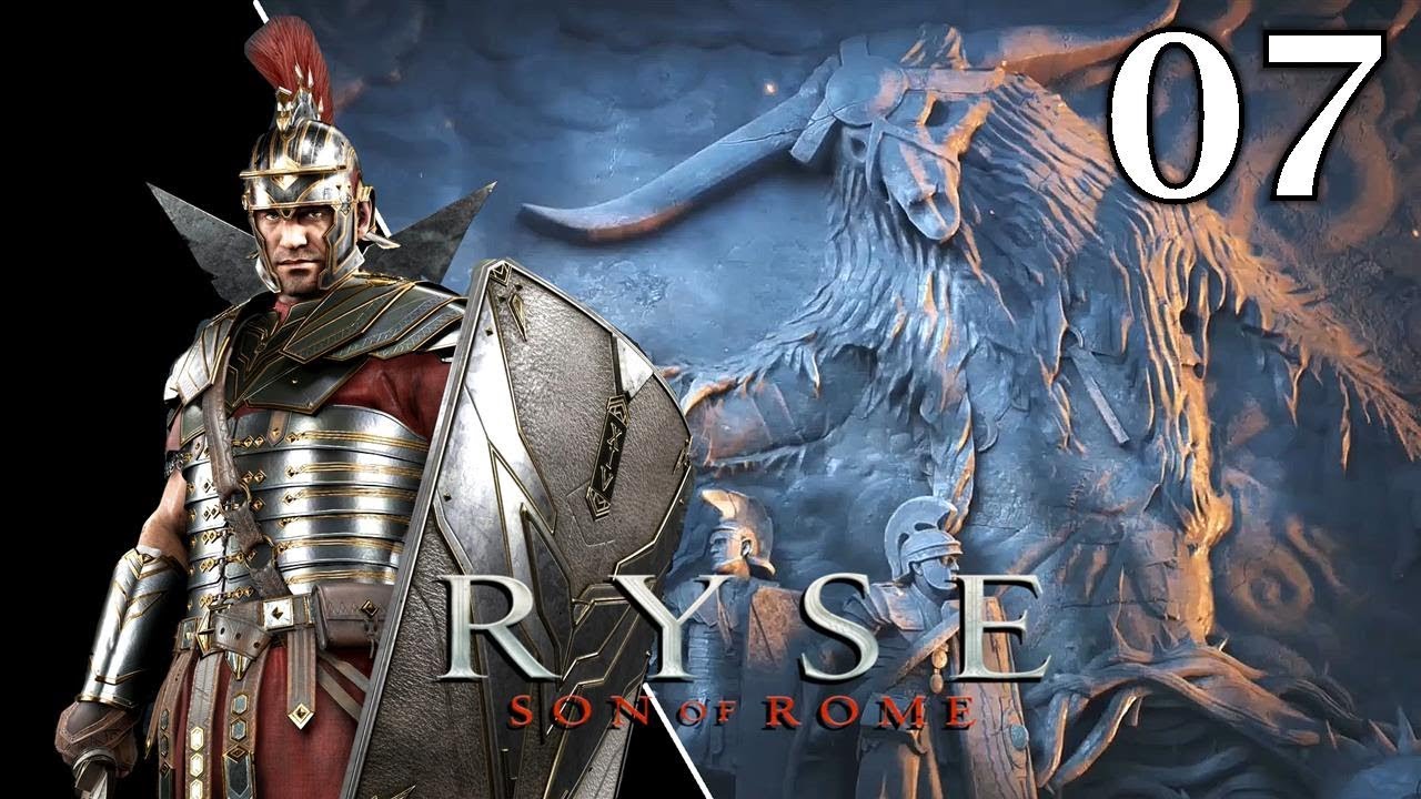 RYSE Son of Rome #07 ⚔️ General Commodus - Die Suche ⚔️ Let's Play RYSE ...