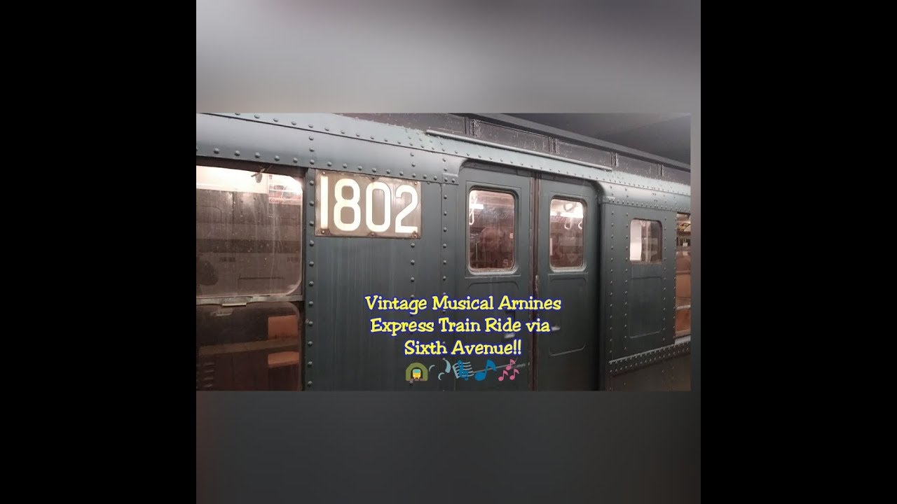 BLETransit Feature Presentation!: Vintage Arnines Express Rear RFW ...
