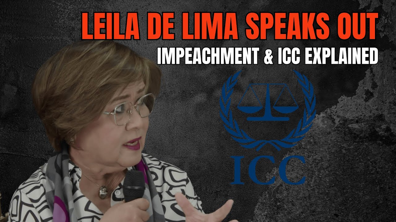 Impeachment Evidence and Legal Challenges in Duterte’s ICC Case ...