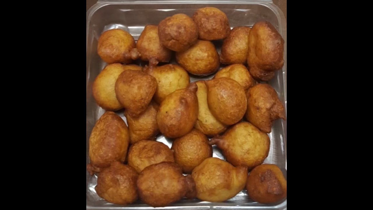 How to make plantain puff puff | Quick & Easy! - YouTube