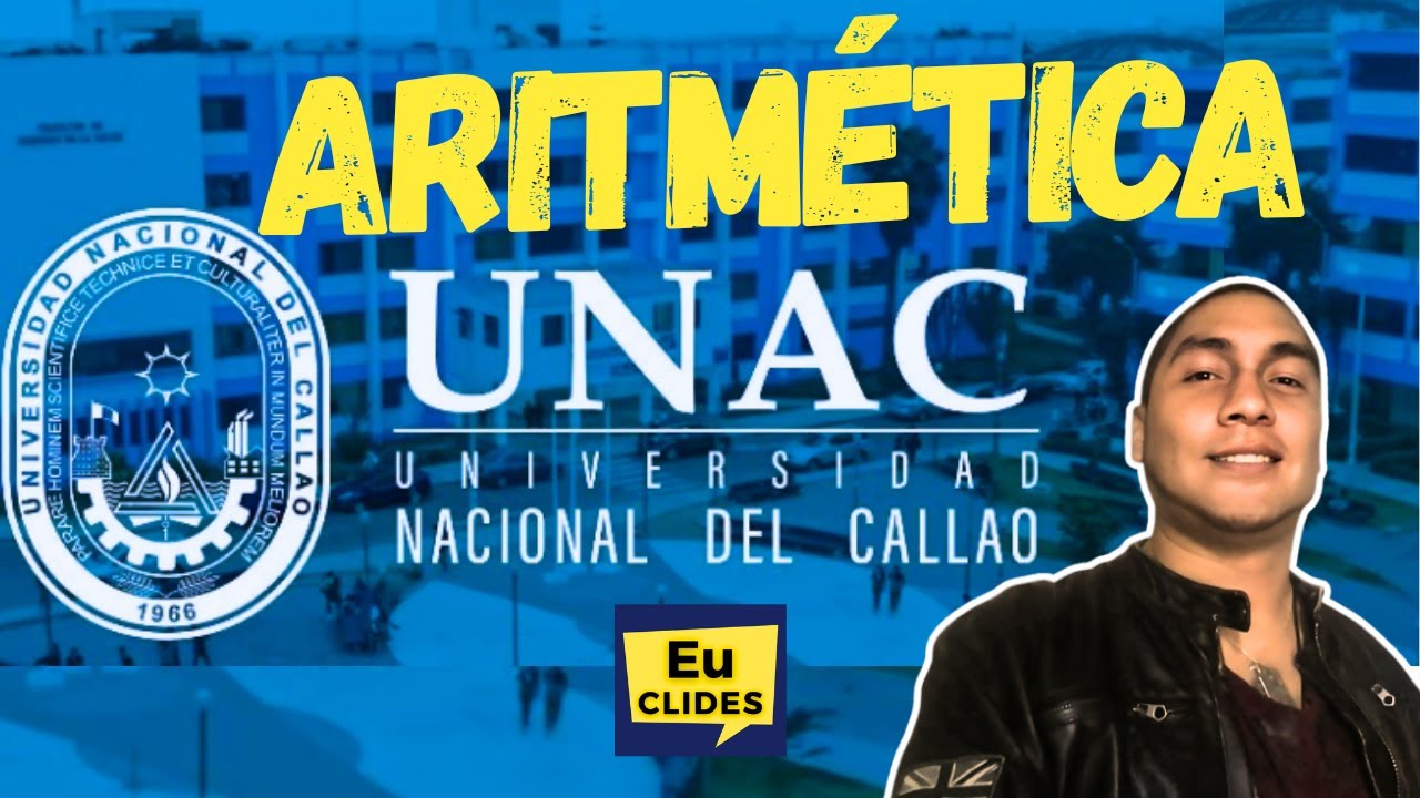 💯 SOLUCIONARIO UNAC 2025 2 🔥 ARITMÉTICA Universidad Nacional del Callao ...