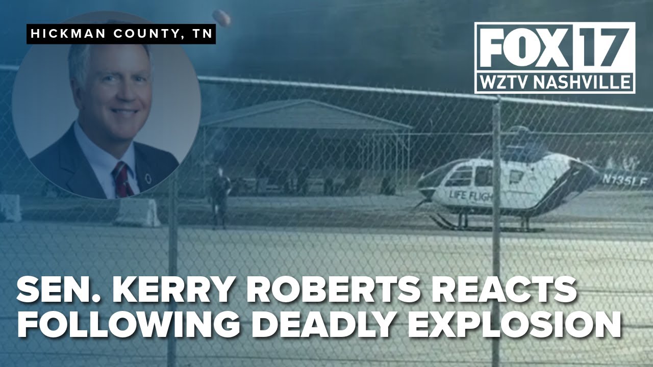 State Sen. Kerry Roberts shares reaction following deadly Hickman ...