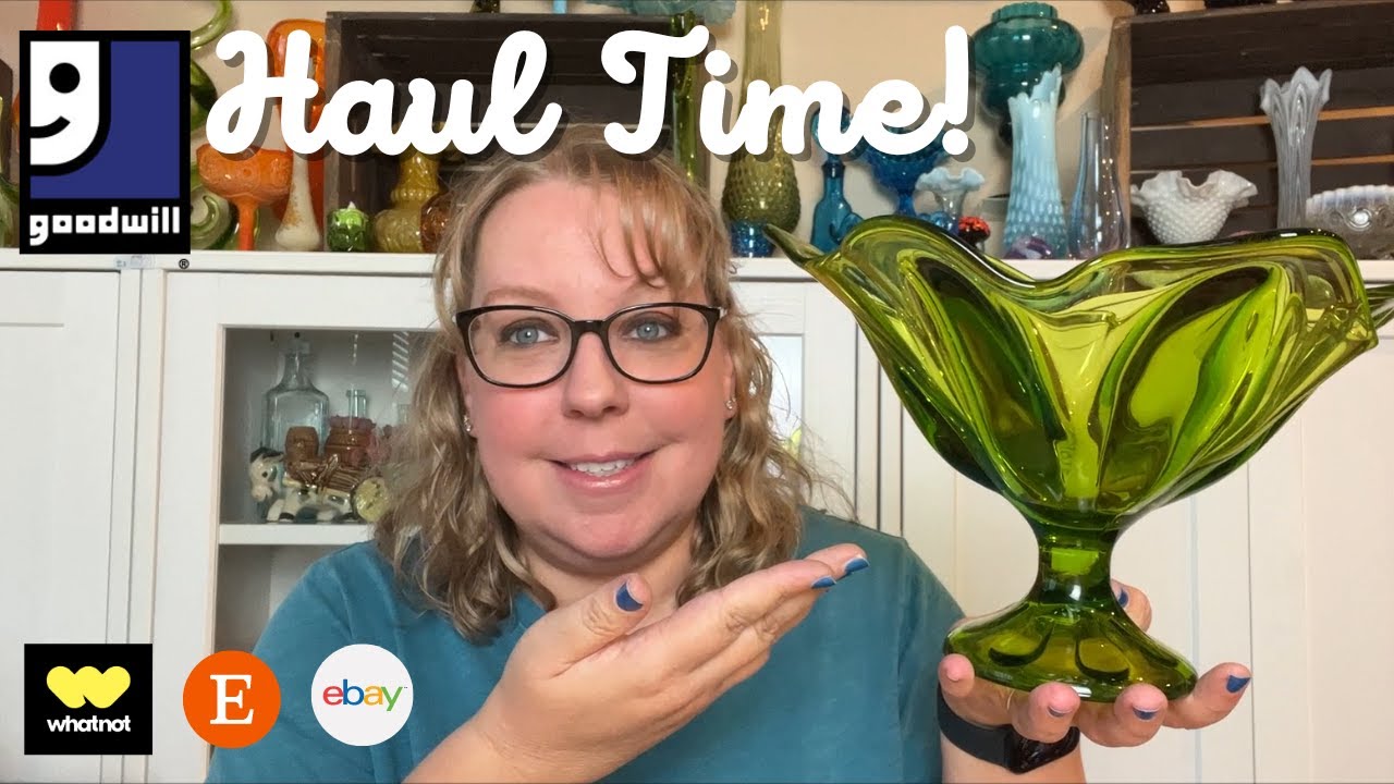 Goodwill Haul for Resale - YouTube