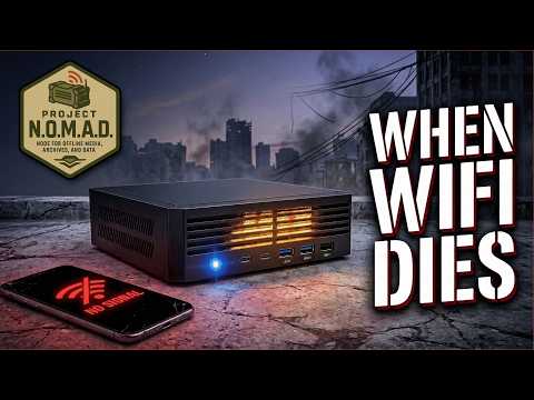 AI Server that Doesn't Need the Internet