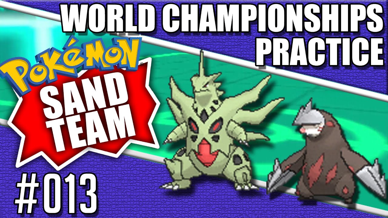 Pokemon World Championships Practice 013 [Sand Team] - YouTube