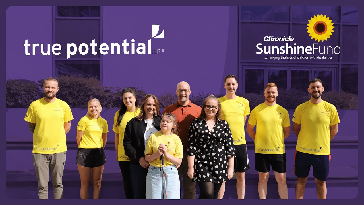 True Potential sponsoring the Sunshine Fund at the Great North Run ...