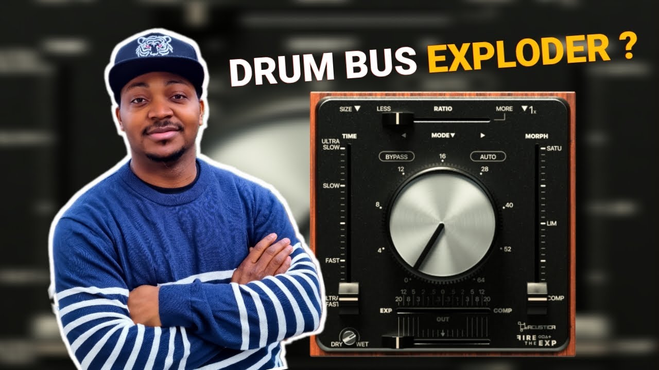 Acustica Audio - FIRE The EXP // DRUM BUS EXPLODER ? - YouTube